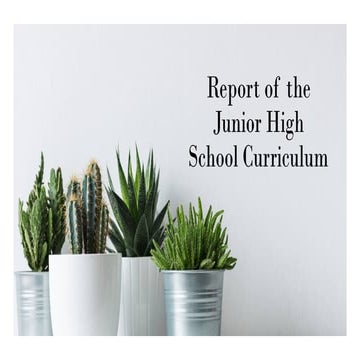 Report-of-the-Junior-High-School-Curriculum.pptx