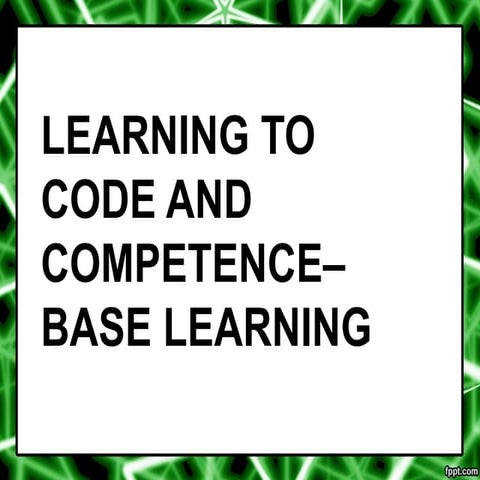 Report-on-learning-to-code.ppt