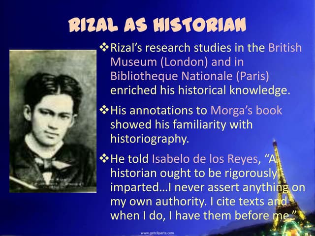 Rizal in Paris | PPTX