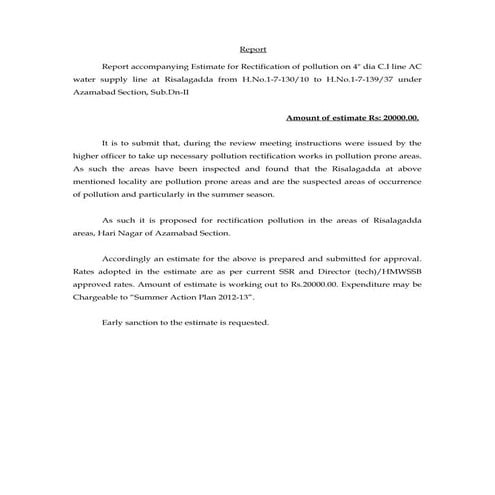 Report pollution | DOC