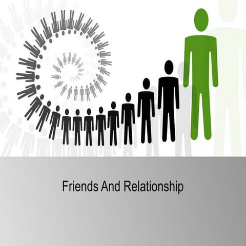 Friends and Relationship | PPT