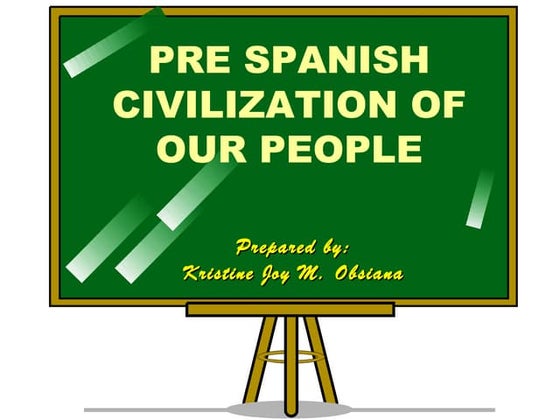 Philippine History: Pre-Spanish | PPTX