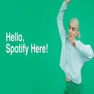 Spotify Report 2020 | PPT