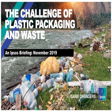 The Challenge of Plastic Packaging and Waste | PDF