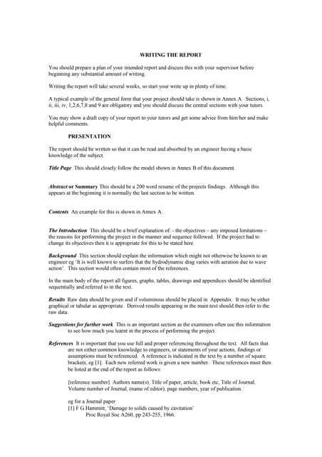 Interim report template | DOC