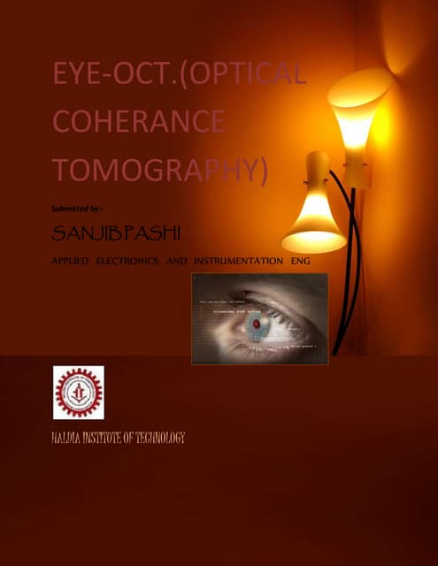 Principles of optical coherence tomography | PPT