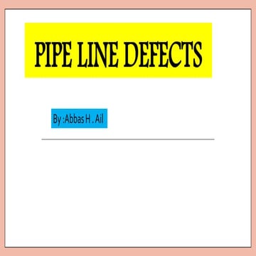 Pipeline integrity assessment with LRUT method | PDF