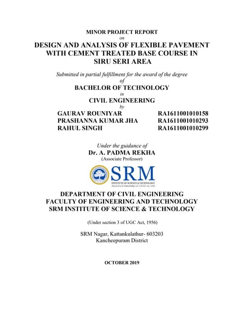 Construction of Sewage Treatment Plant STP – 350 kld for CPMF Part 1 | PPT