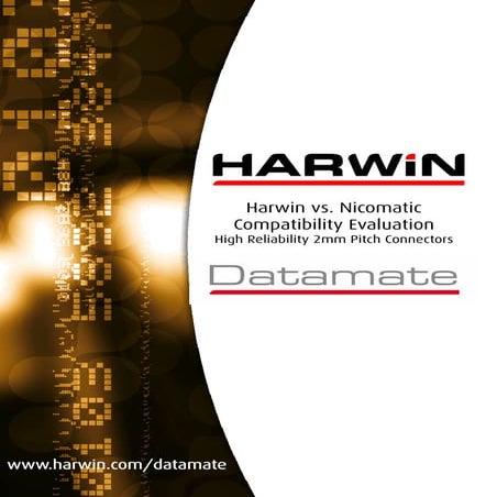Harwin vs. Nicomatic Compatibility Evaluation | PDF