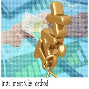 Installment Sales Method (Income Taxation | PPTX
