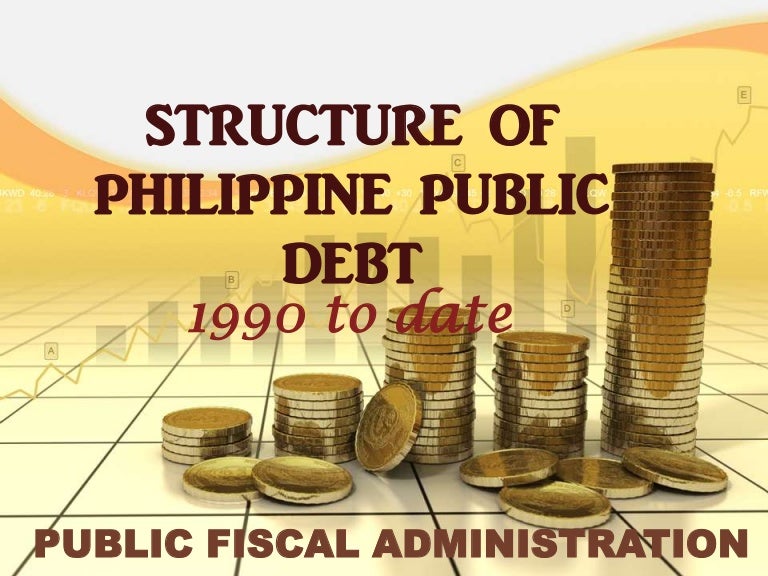 Structure of Philippine Public Debt