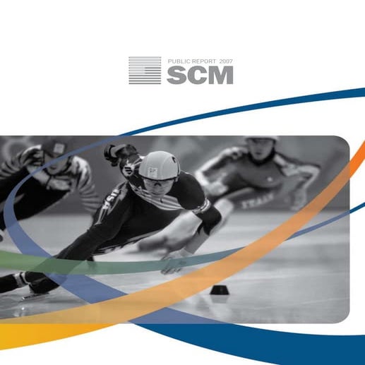 SCM Annual Report 2007 | PDF