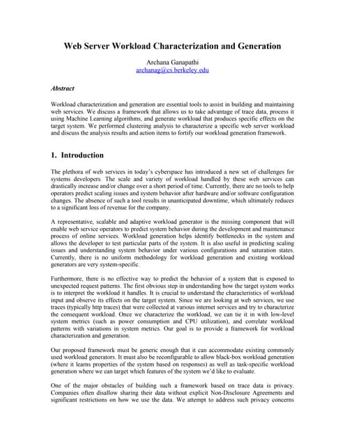 Dynamic autoselection and autotuning of machine learning models forcloud network analytics | DOCX