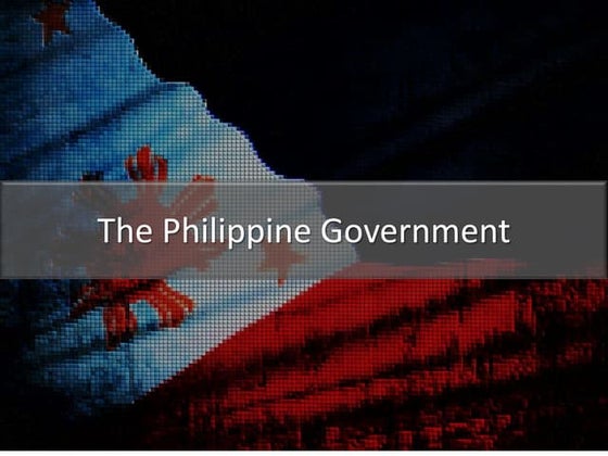 3 branches of the Philippine government | PPTX