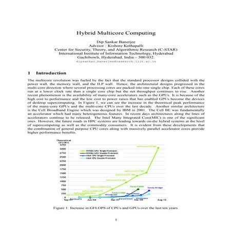 Hybrid Multicore Computing Notes Pdf