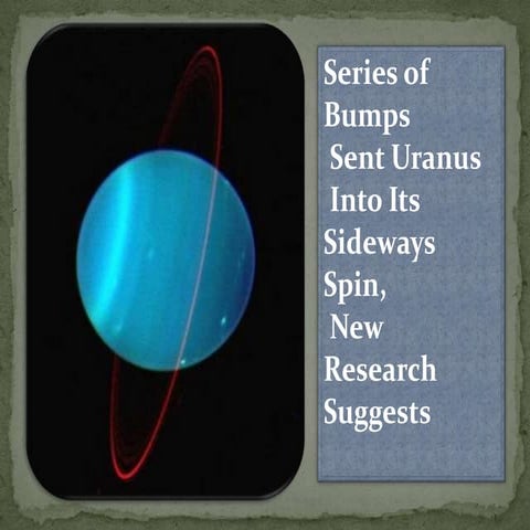 Report about uranus | PPTX | Space and Astronomy | Science