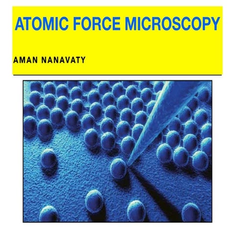 General Microbiology And Microbial Diversity Atomic Force Microscopy 4170