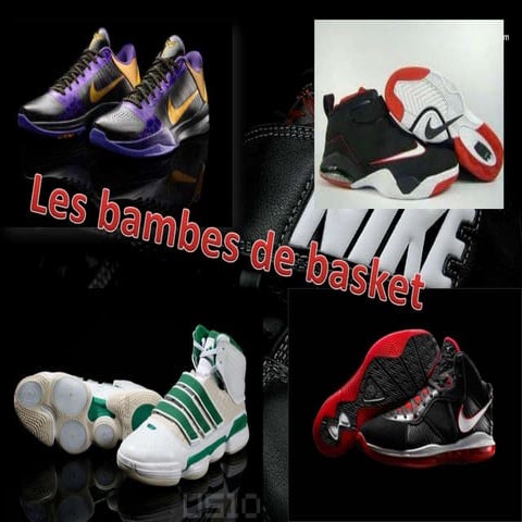 Les bambes de bàsquet | PPTX