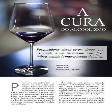 Reportagem "A Cura" | PDF