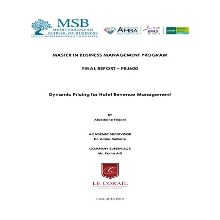 Dynamic Pricing for Hotel Revenue Management | PDF