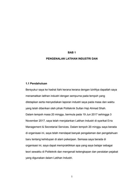 CONTOH PROFILE SYARIKAT CONTOH PROFILE SYARIKAT | PPT