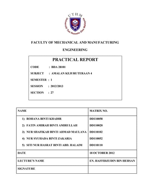 114722893 cnc-milling-report | PDF | Needlework | Arts and Crafts