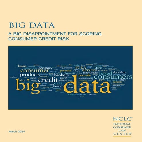 Report Big Data | PDF