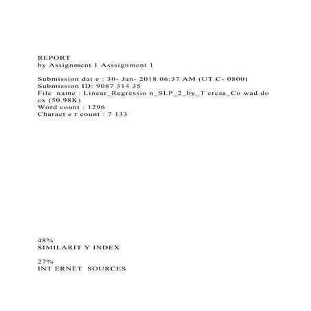 REPORTby Assignment 1 Asssignment 1Submission dat e 30.docx