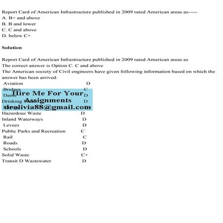 Report Card of American Infrastructure published in 2009 rated Ameri.pdf