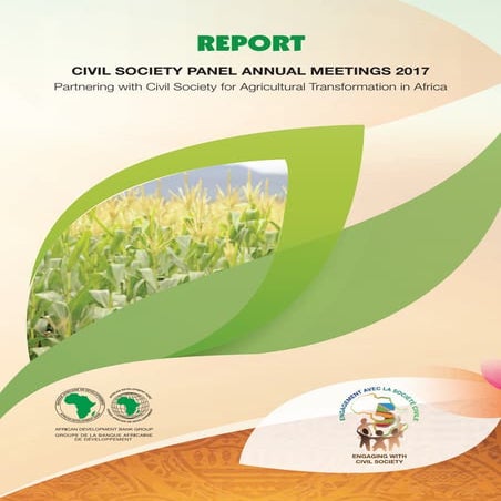 Report Civil Society Panel 2017 - CIVIL SOCIETY PANEL ANNUAL MEETINGS ...