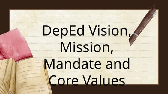 Department of Education Vision, Mission and Core.pptx