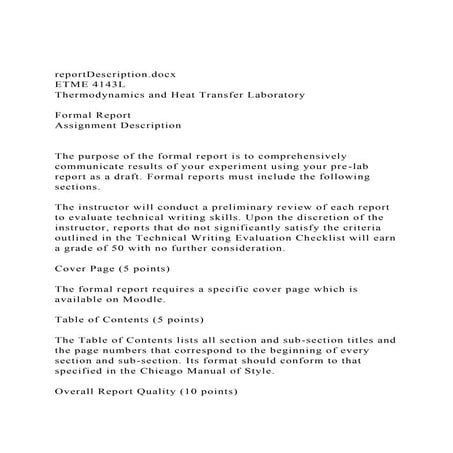 Summarizes findings and executes the report through narrative and ...