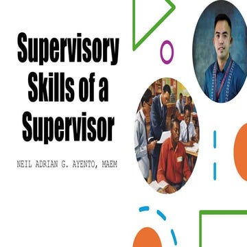 REPORT DOC POBAR.pptx supervisoru skills of supervisor | PPTX
