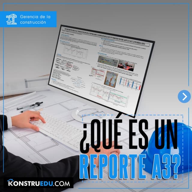 Reporte A3 en Lean Construction | PDF