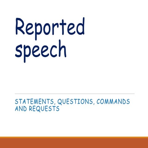 Direct_and_Indirect Speech_ English_Gramma | PPT