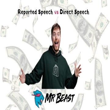 Reported and Direct Speech - Mr Beast pdf.pdf