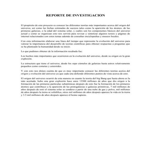 Ejemplo Apa De Reporte De Investigación