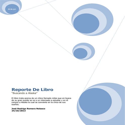 Reporte de libro | DOCX