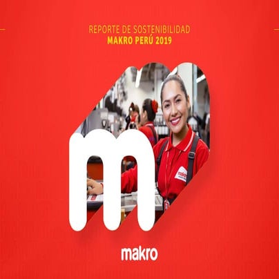 Reporte de Sostenibilidad - Makro Perú 2019 | PDF