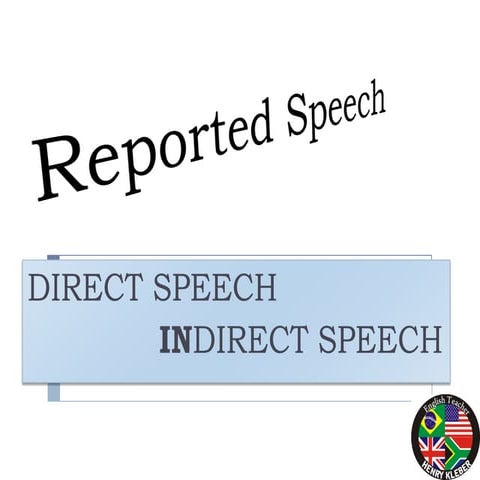 Reported speech. | PDF