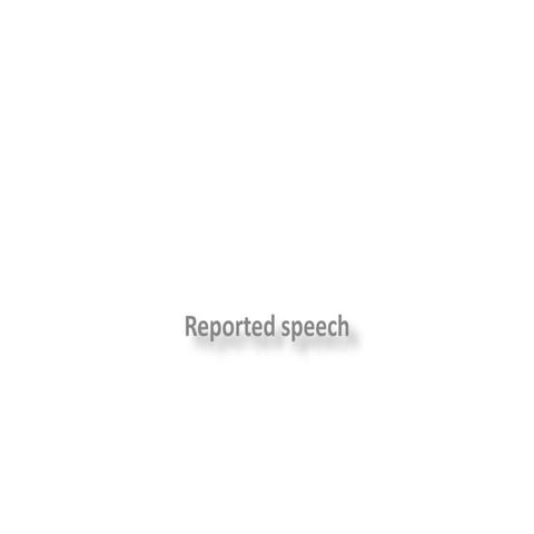 Reported questions | PPT