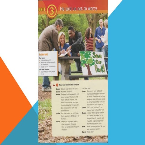 REPORTED SPEECH | PPTX