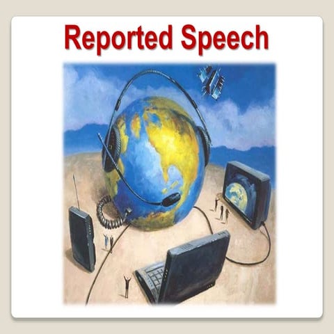 Reported speech | PPTX