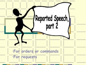 Reported Speech | PPT