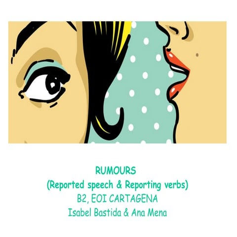 Reported Speech | PPT