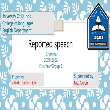Reported speech .pptx