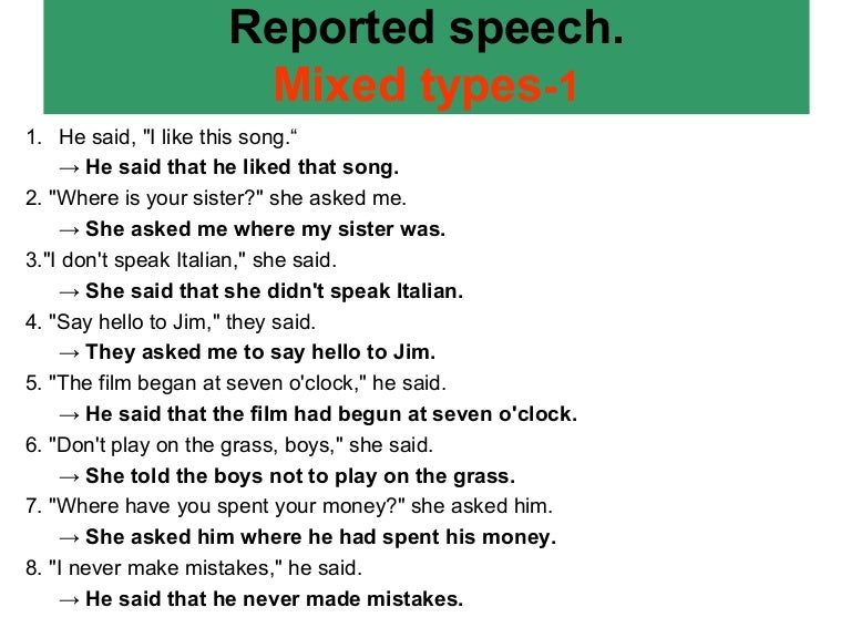 Reported Speech Mixed Types reported-speech-mixed-types