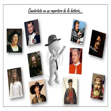 Reportero de la historia. | PDF