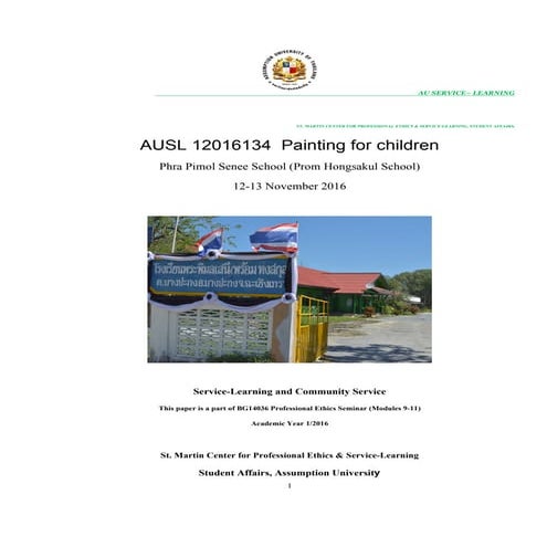 Report ethics5 | PDF