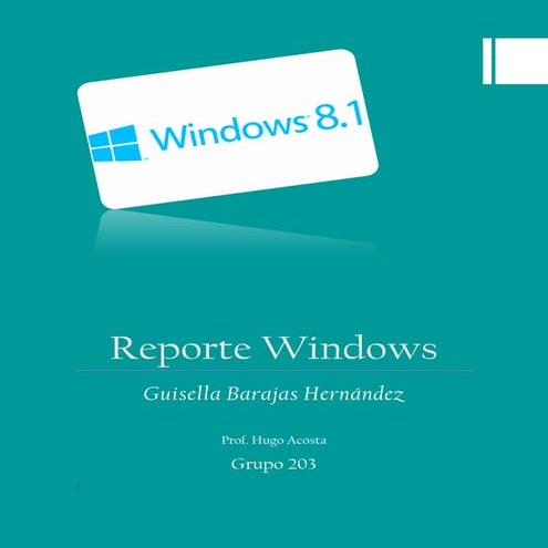 Reporte windows | PDF